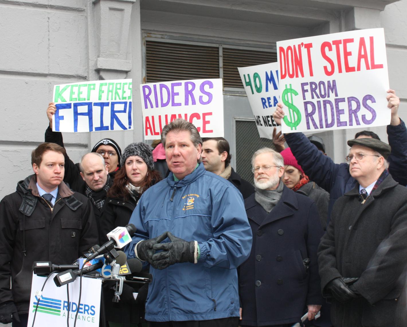 32 Assembly Members Want to Reverse Cuomo's Transit Raid. Where's ...