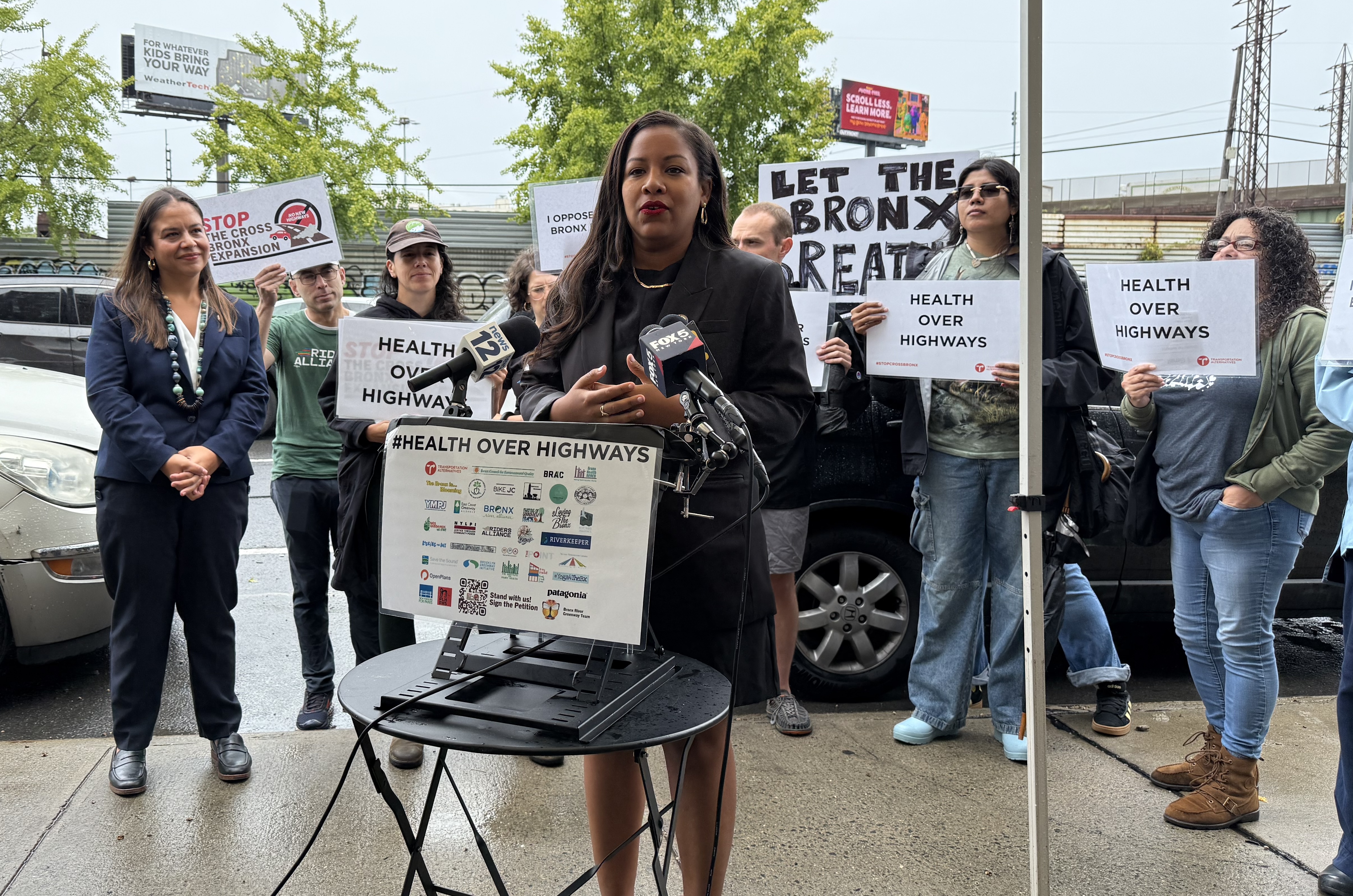 Fed Up Bronxites Demand State Abandon Cross-Bronx 'Diverter' Scheme ...