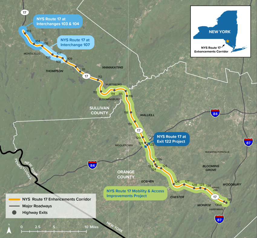 UPDATE: Route 17 Widening is Not Really Paused But Actually Happening ...